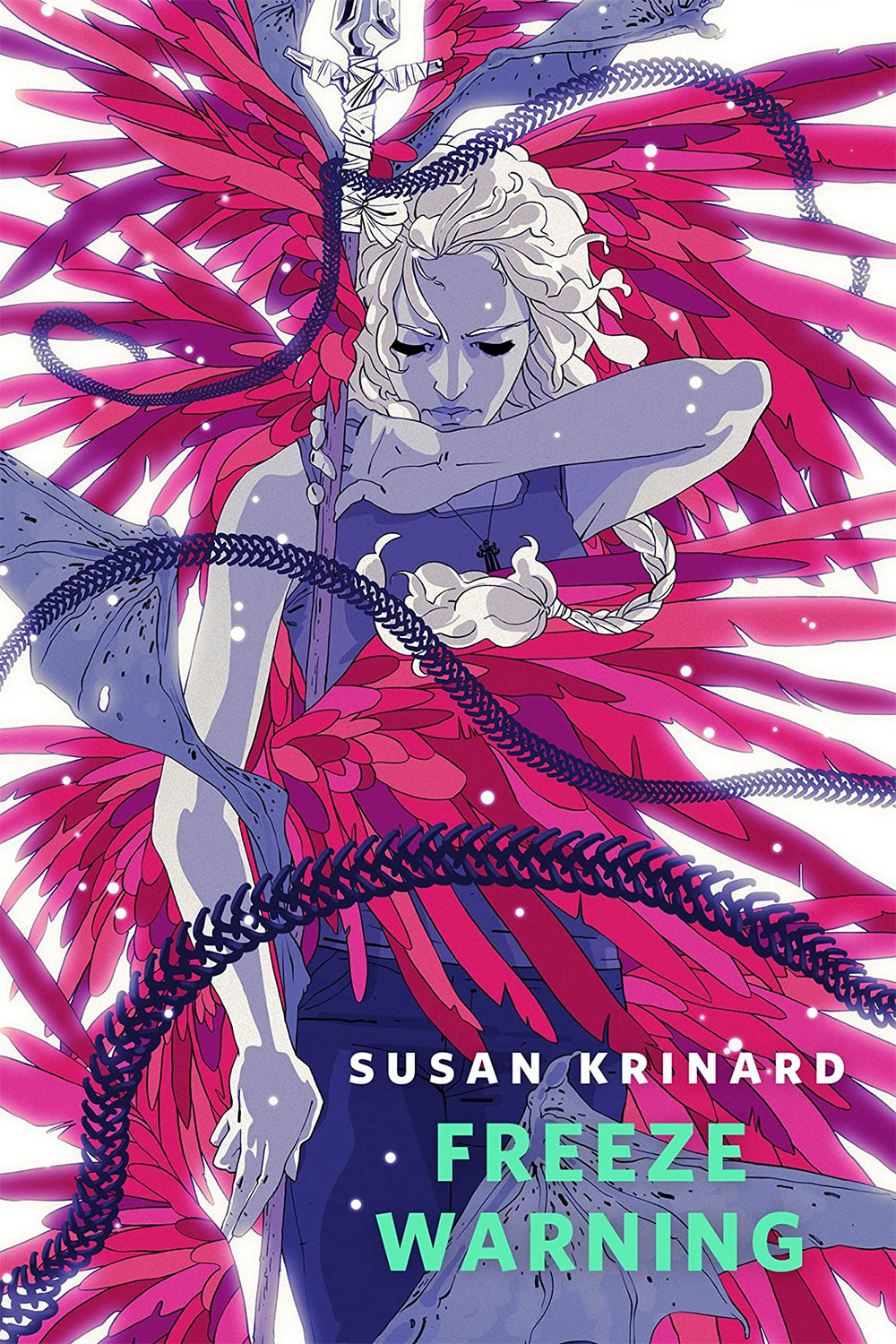 Books Freeze Warning Susan Krinard